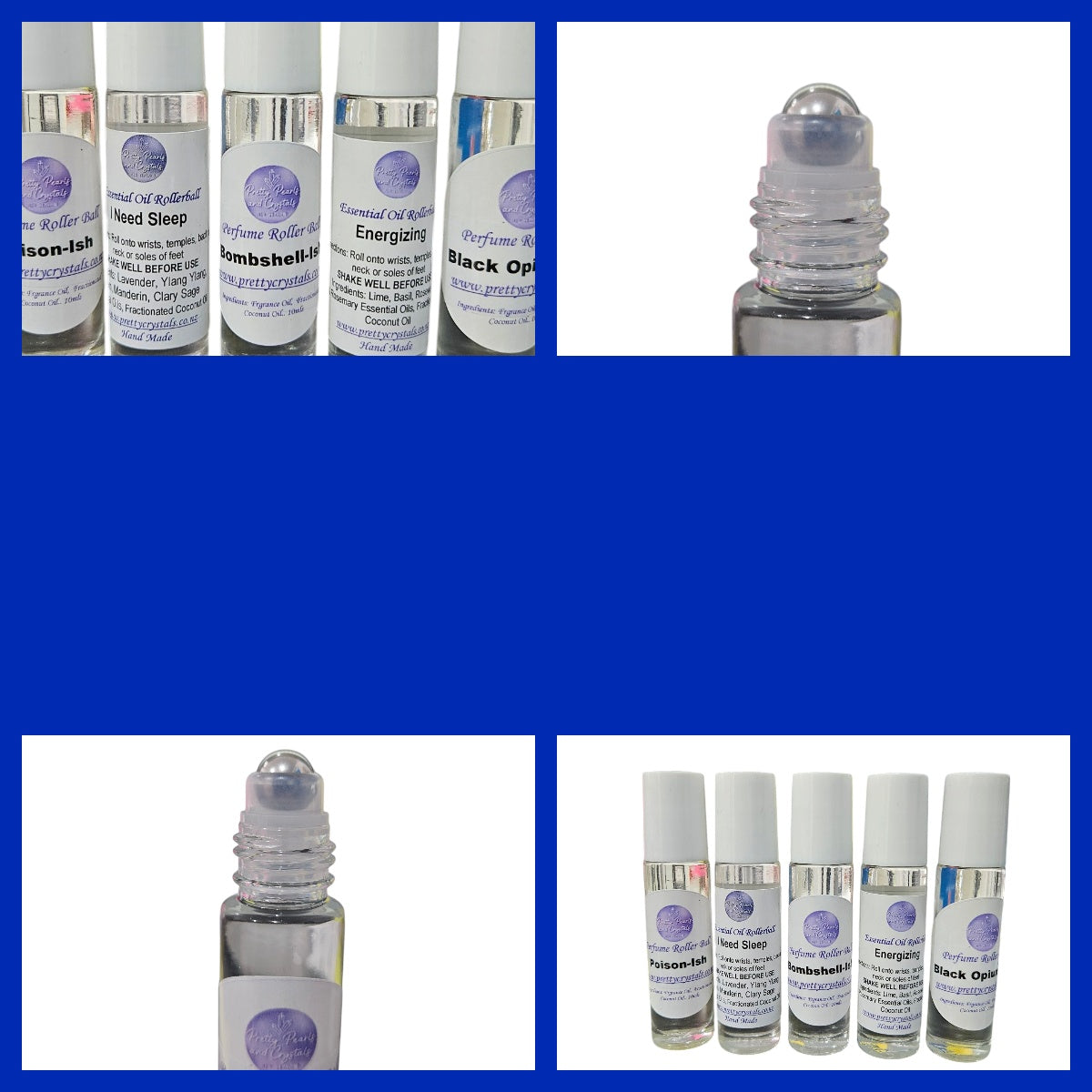 ROLLERBALLS – Pretty Pearls & Crystals NZ