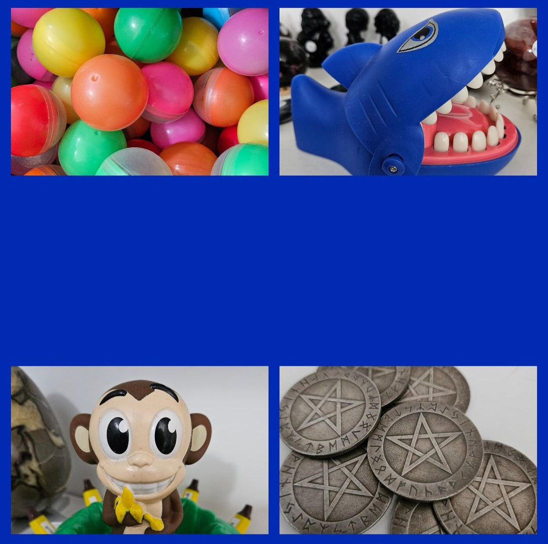 FACEBOOK LIVE GAMES – Pretty Pearls & Crystals NZ