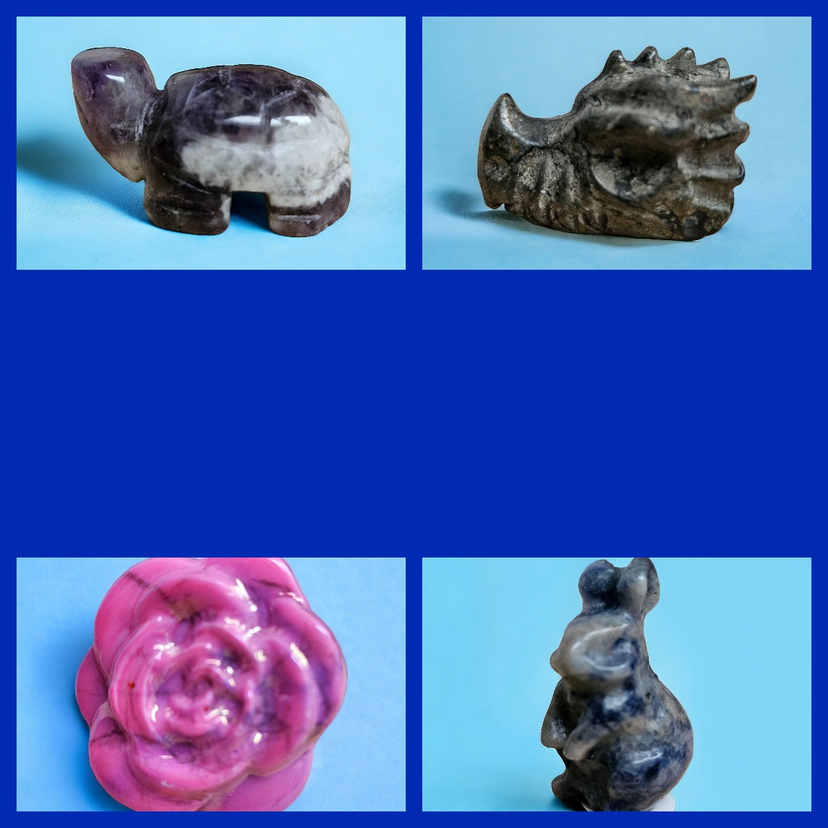 SMALL CARVINGS – Pretty Pearls & Crystals NZ